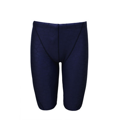 Men's brand swim mens beach Surf swimsuit knee length bathing swimming shorts male sports bath supplier