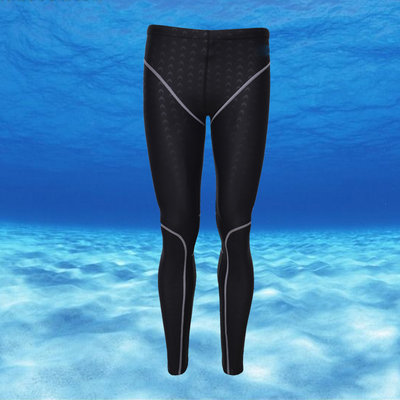 Men's brand swim mens beach Surf swimsuit knee length bathing swimming shorts male sports bath supplier