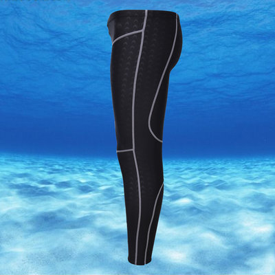 Men's brand swim mens beach Surf swimsuit knee length bathing swimming shorts male sports bath supplier
