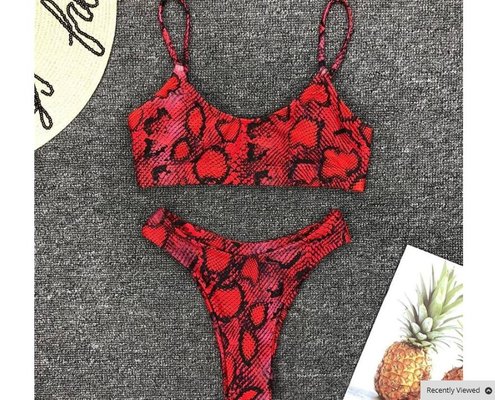 Sexy Leopard Bikinis 2018 Micro Bikini Push up Thong Bikini High Cut Swimsuit Women Mini Suit Women Swimsuit supplier