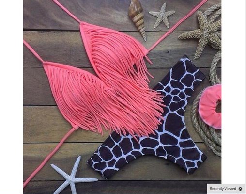 Swimwear button 2018 Sexy Bikinis women swimsuit brazilian woman Bandeau Push up Vintage Bikini Set Biquini beachwear supplier