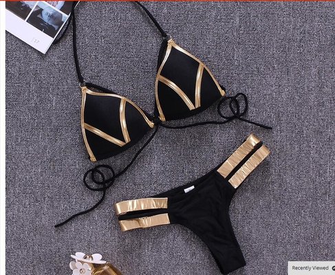 High Waist Bikini Bikinis Leopard Swimwear Women Sexy Suit Snake Women Stamped Snake Buquini Plus Size Swimsuit supplier