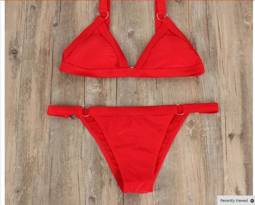 Bikinis Women's Bathing Suit Women Bandeau Sexy Brazilian Bikinis Beach Swimwear supplier