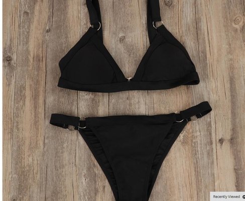 Bikinis Women's Bathing Suit Women Bandeau Sexy Brazilian Bikinis Beach Swimwear supplier