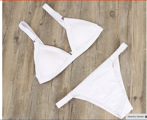 Bikinis Women's Bathing Suit Women Bandeau Sexy Brazilian Bikinis Beach Swimwear supplier