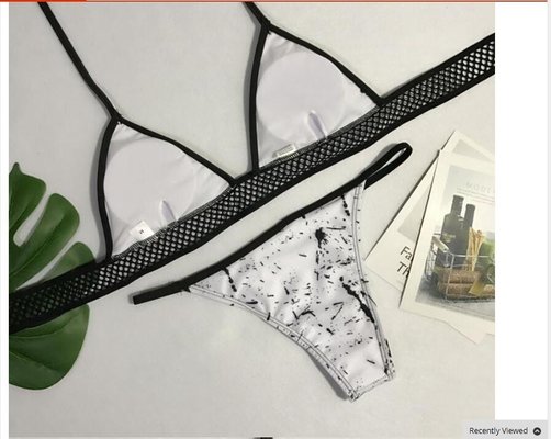 Andzhelika one-piece swimsuit 2019 new Sexy mesh backless bathing suits summer beach swimsuit Monokini supplier
