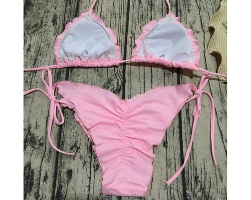 new women Bikinis set Sexy summer European and American fashion swimwear 3 colors bikini supplier