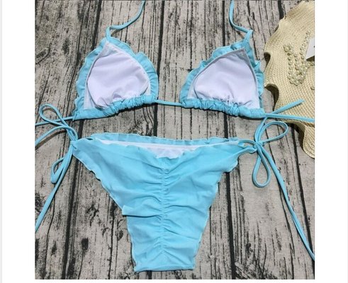 new women Bikinis set Sexy summer European and American fashion swimwear 3 colors bikini supplier