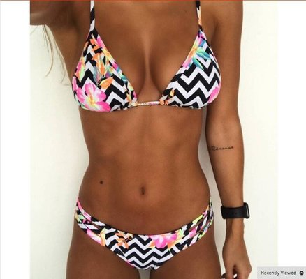 new women Bikinis set Sexy summer European and American fashion swimwear 3 colors bikini supplier