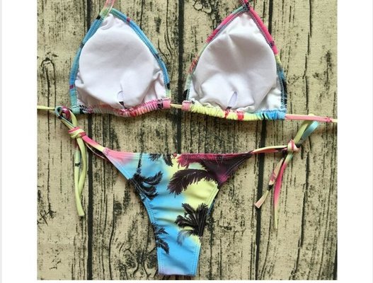 new women Bikinis set Sexy summer European and American fashion swimwear 3 colors bikini supplier
