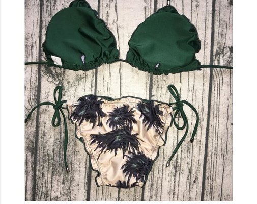 Sexy Leopard Bikinis 2018 Micro Bikini Push Up Thong Bikini High Cut swimsuit women Mini suit women swimsuit supplier