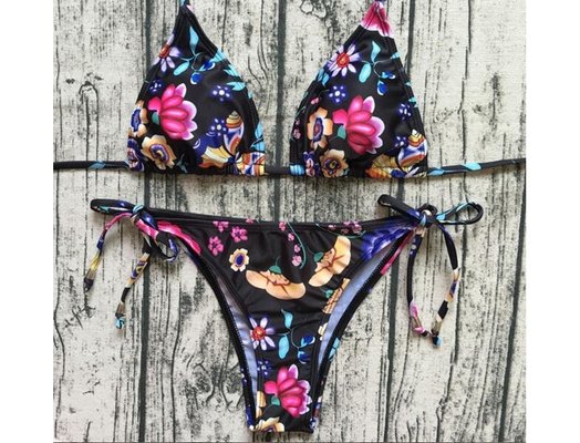 Sexy Leopard Bikinis 2018 Micro Bikini Push Up Thong Bikini High Cut swimsuit women Mini suit women swimsuit supplier