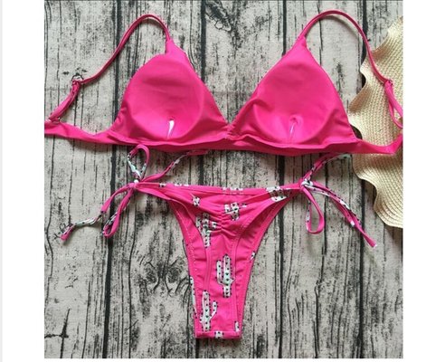 Sexy Leopard Bikinis 2018 Micro Bikini Push Up Thong Bikini High Cut swimsuit women Mini suit women swimsuit supplier