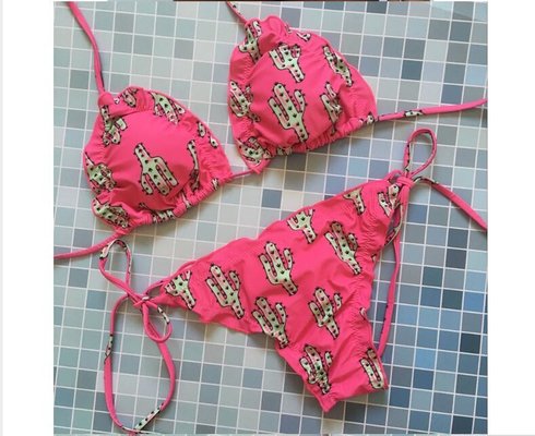 Ciktidin Floral print 2018 swimwear women swimsuit beach bathing suit supplier
