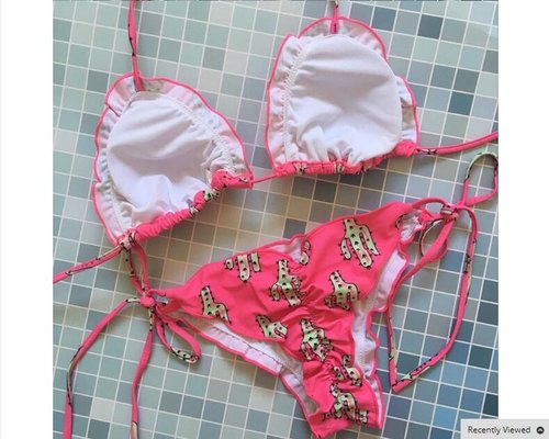 Ciktidin Floral print 2018 swimwear women swimsuit beach bathing suit supplier