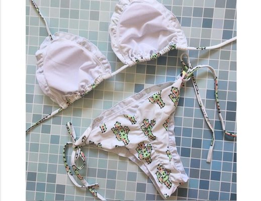 Ciktidin Floral print 2018 swimwear women swimsuit beach bathing suit supplier