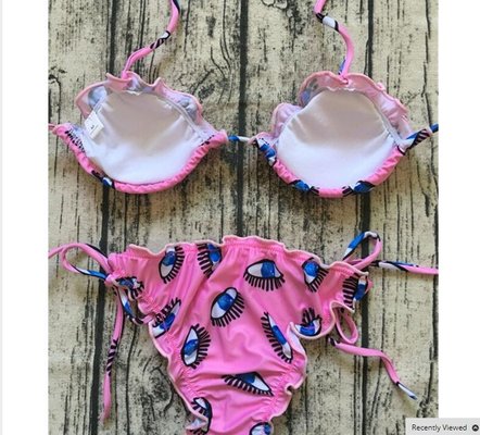 Ciktidin Floral print 2018 swimwear women swimsuit beach bathing suit supplier
