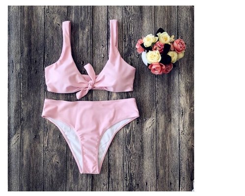 2019 Sexy swimming suit for women Push Up Bikini Flower Swimsuit Bathing Suit Swimwear Biquinis Summer Beach Wear supplier