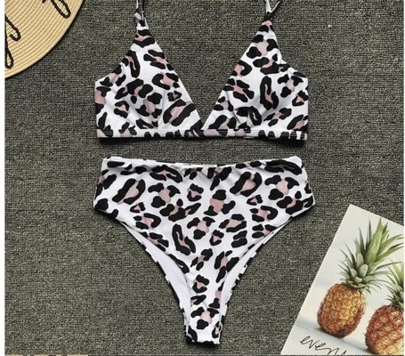 Womail Alluring Biquini Leopard Printed Bikini Push-Up Padded Swimwear Women's supplier