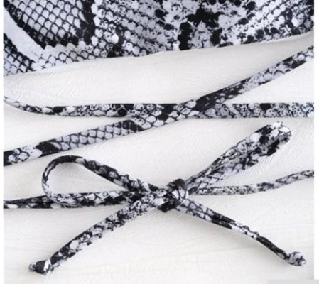 Womail Alluring Biquini Leopard Printed Bikini Push-Up Padded Swimwear Women's supplier
