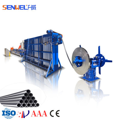 ERW Tube Mill Machine Iron Pipe Production Line Steel Tube Making Machine Manufacturer