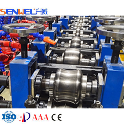 ERW Tube Mill Machine Iron Pipe Production Line Steel Tube Making Machine Manufacturer