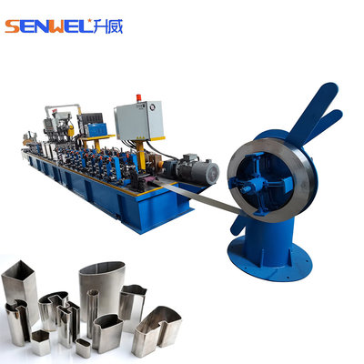 SENWEL Stainless Steel Pipe Production Line Steel Tube Making Machine Manufacturer