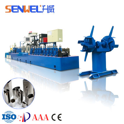 SENWEL Pipe Welding Production Line Steel Tube Making Machine Manufacturer