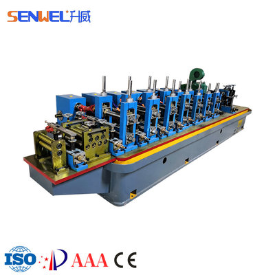SENWEL Black Pipe Production Line steel pipe making machine ERW tube mill
