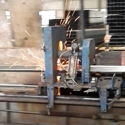 SENWEL Black Pipe Production Line steel pipe making machine ERW tube mill
