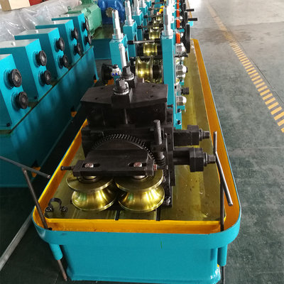 SENWEL Black Pipe Production Line steel pipe making machine ERW tube mill