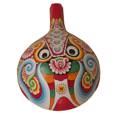 OEM Colored Painting Wooden Ladle
