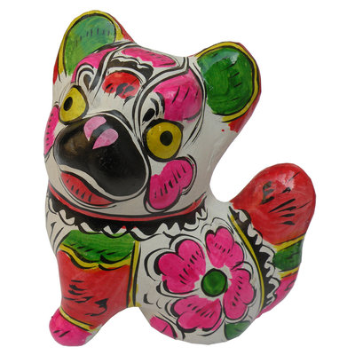 Chinese Gift Prosperous Wealth Dog with Business Gift or Home Adornment