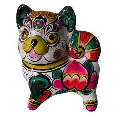 Chinese Gift Prosperous Wealth Dog with Business Gift or Home Adornment