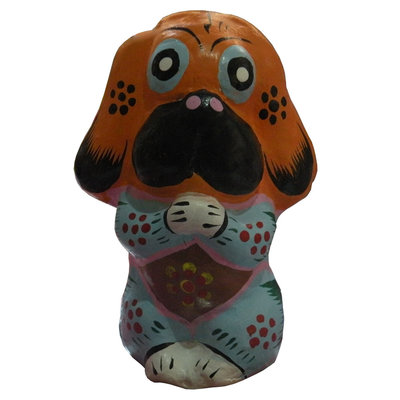 Chinese Gift Prosperous Wealth Dog with Business Gift or Home Adornment