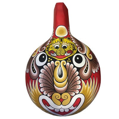 OEM Facial Masks Painted Wooden Ladle