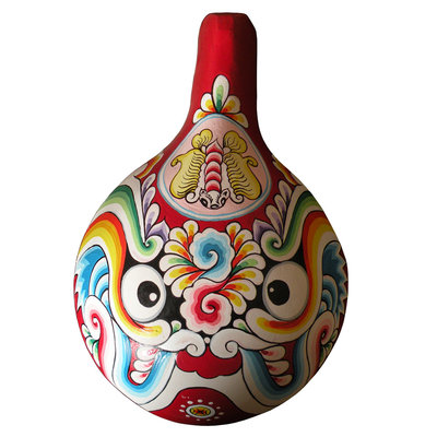 OEM Facial Masks Painted Wooden Ladle