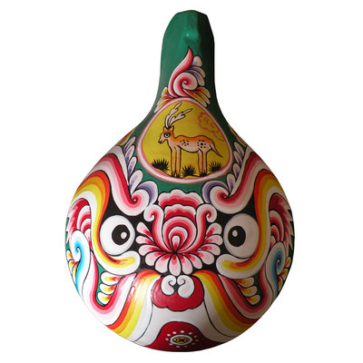 Hot Sale Traditional Handicrafts Facial Masks Wooden Ladle