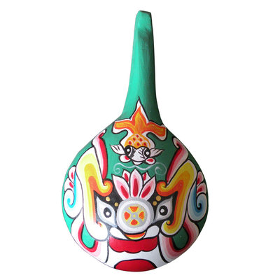 Hot Sale Traditional Handicrafts Facial Masks Wooden Ladle