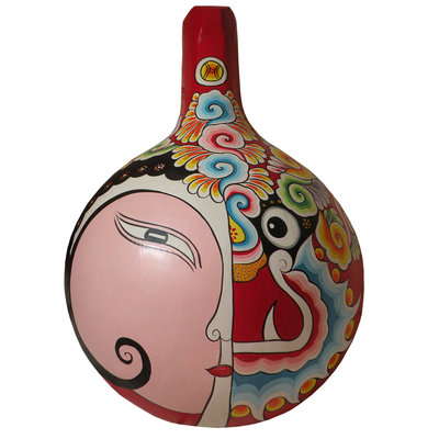 Hot Sale Traditional Handicrafts Facial Masks Wooden Ladle