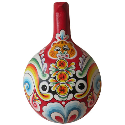 OEM Facial Masks Painted Wooden Ladle