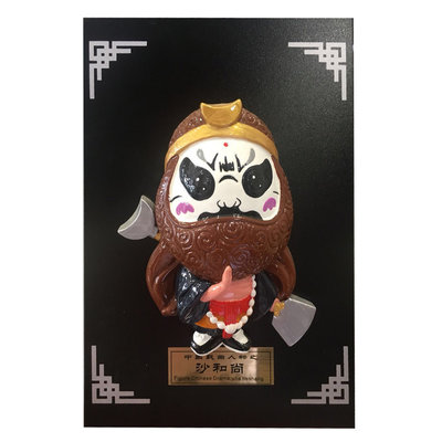 Home Adornment Characters Clay Sculpture for Sale