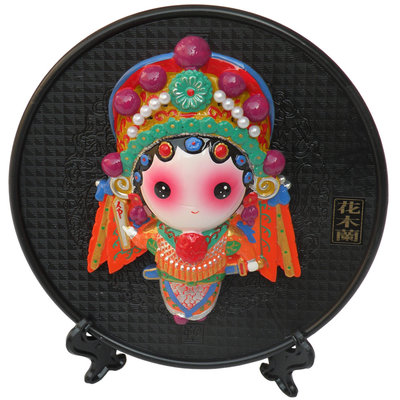 Characters Clay Sculpture Art and Craft Goods