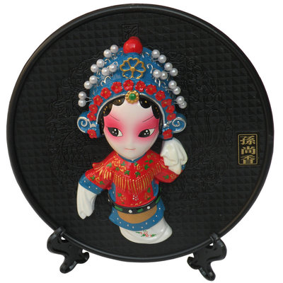 Characters Clay Sculpture Art and Craft Goods