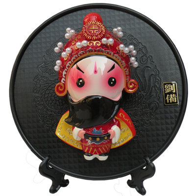 Characters Art and Craft Goods Painted Clay Sculpture