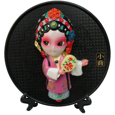 Characters Clay Sculpture Art and Craft Goods