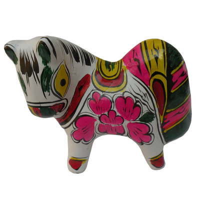 Colored Painting Chinese Zodiac Horse