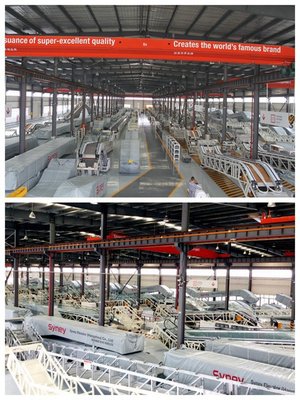 35 Degree Commercial VVVF Escalator with Glass Balustrade and Aluminum Step