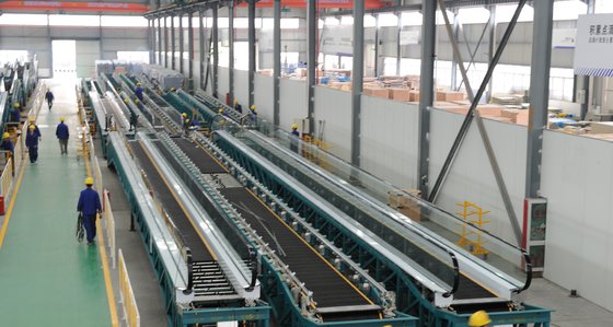 Moving Walk Passenger Conveyor with Aluminum Step (XNR-001)