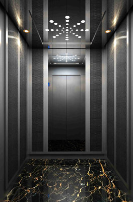 China Gearless Residential Villa Panoramic Sightseeing ObservationCar Goods Cargo Home Passenger Elevator Lift